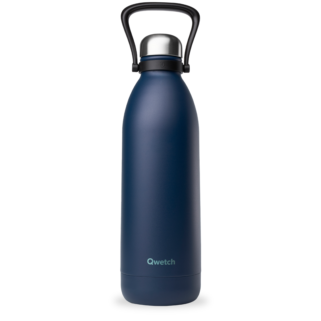 Insulated Bottle Titan Navy Blue - Qwetch