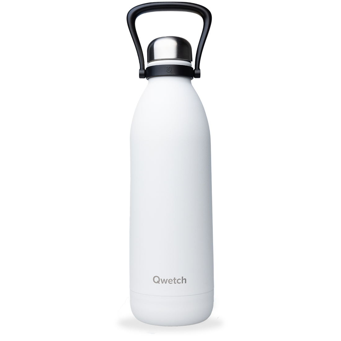 Bouteille Isotherme Matt Blanc - Qwetch