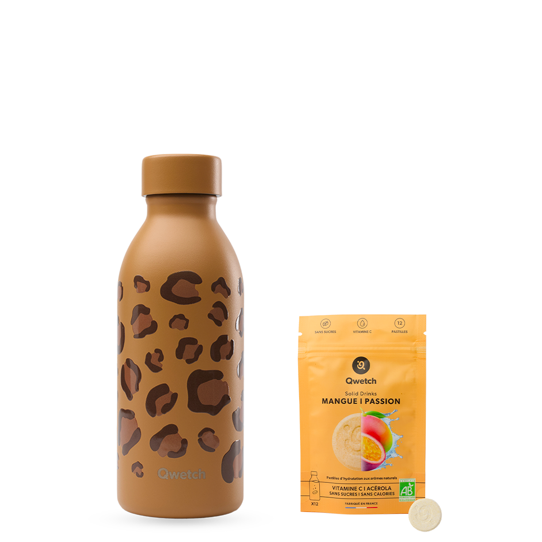 Kit Solid Drinks Mangue Passion & Icon Wild Camel - Qwetch