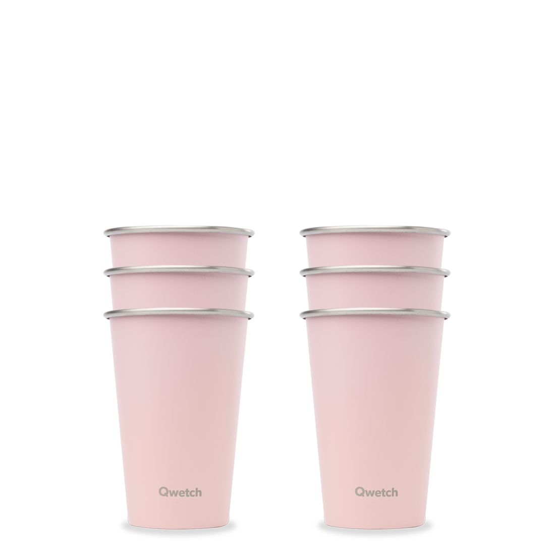 Family Bundle One Cup Pastel Pink - Qwetch