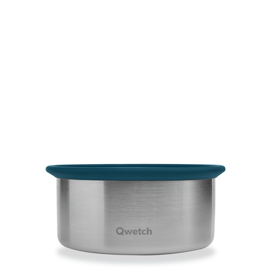 Single wall Lunchbox Blue - Qwetch