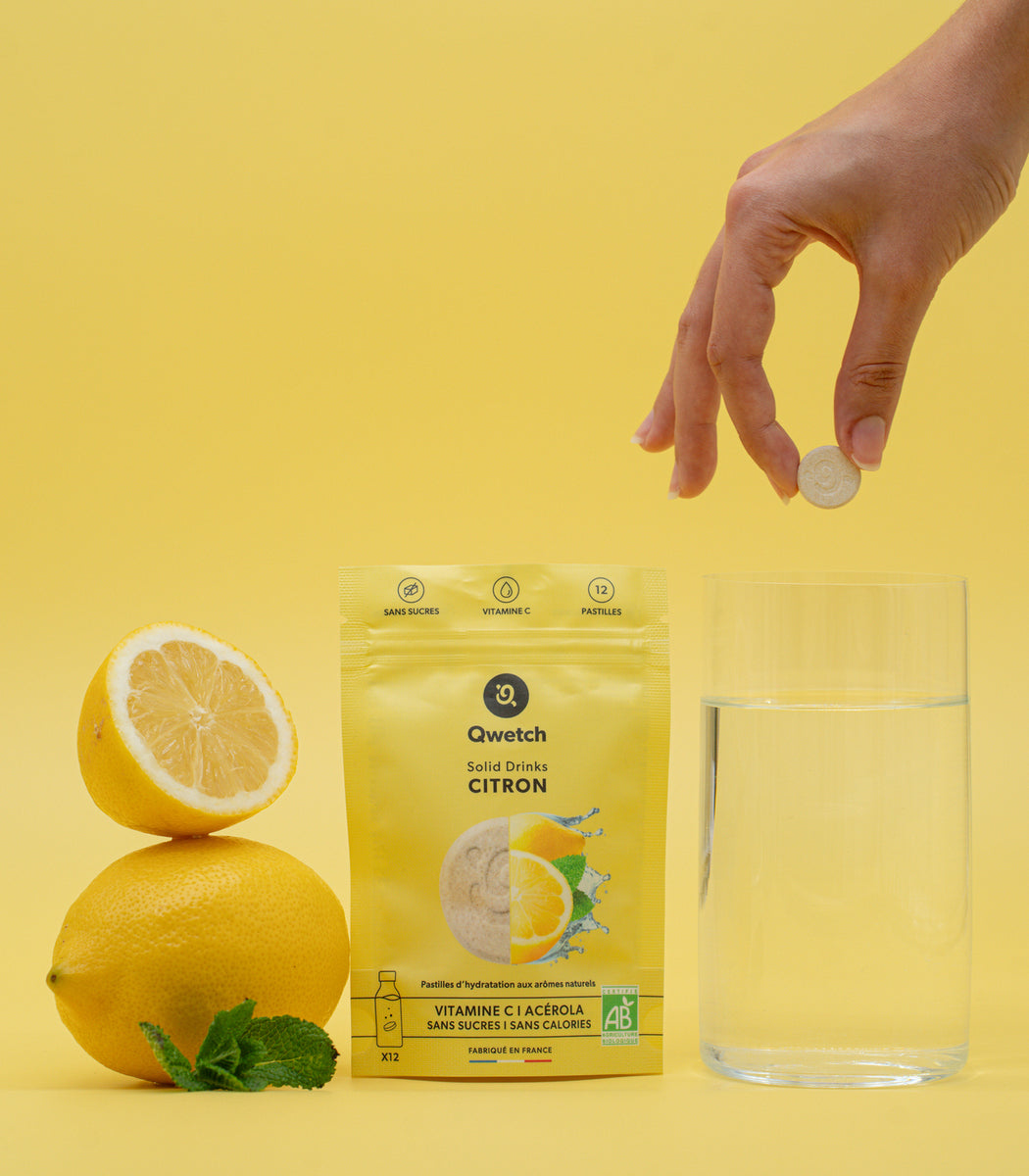 Solid Drinks | Eau aromatisée - Qwetch