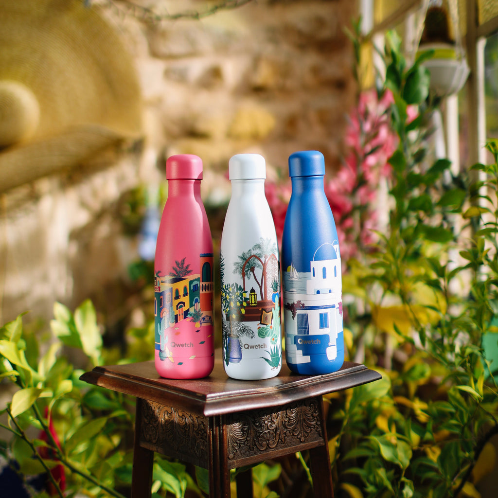 Qwetch | Bouteilles, gourdes et contenants inox isothermes