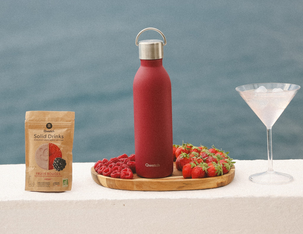 Insulated bottle Arty - Qwetch