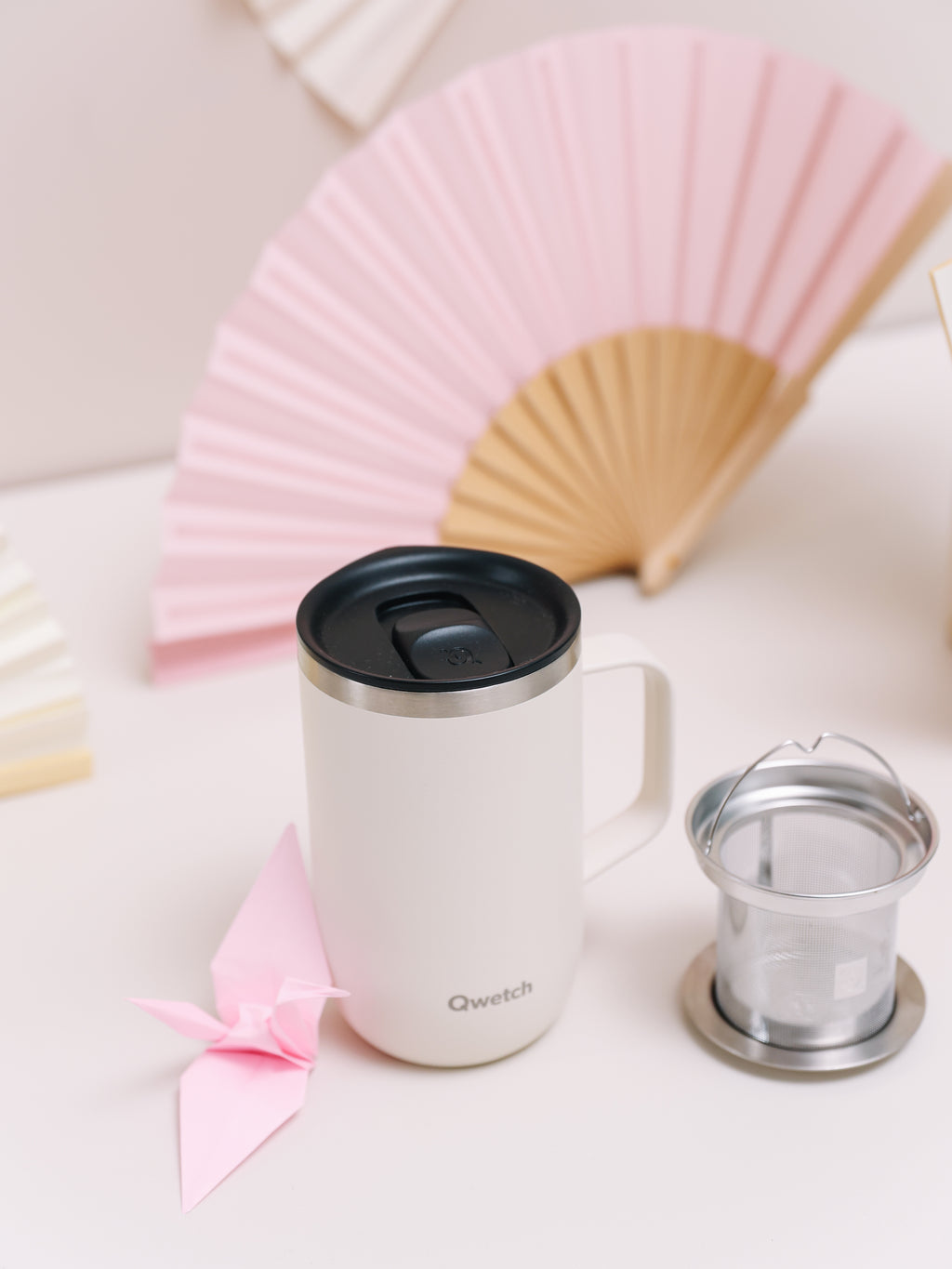Qwetch | Gourdes, Mugs & Eau aromatisée