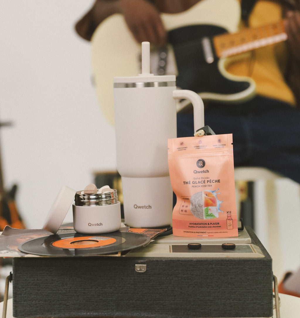 Qwetch | Water Bottles, Cups & Flavored Water