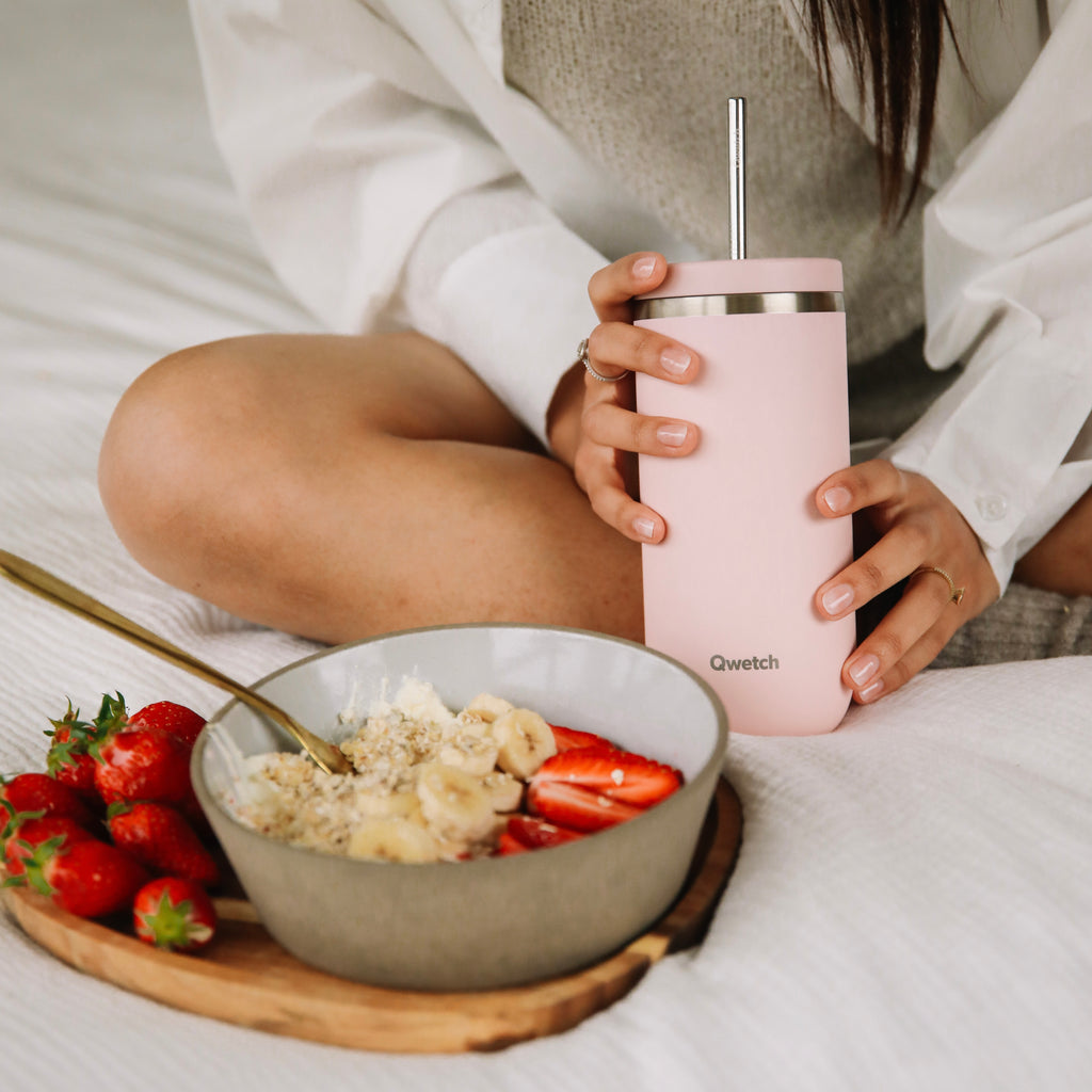 Qwetch | Bouteilles, gourdes et contenants inox isothermes