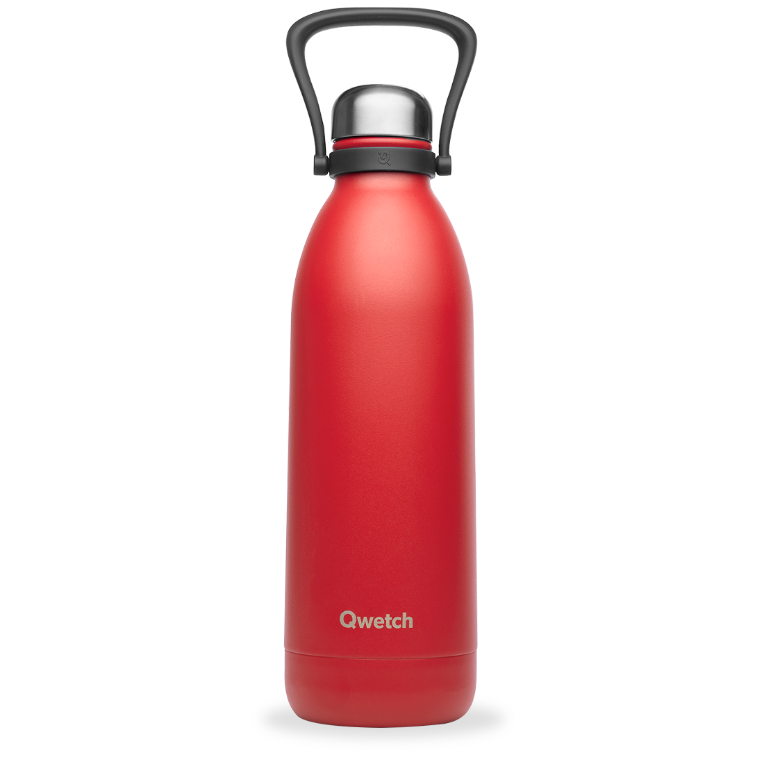 Bouteille Isotherme Titan Matt Rouge Cardinal - Qwetch