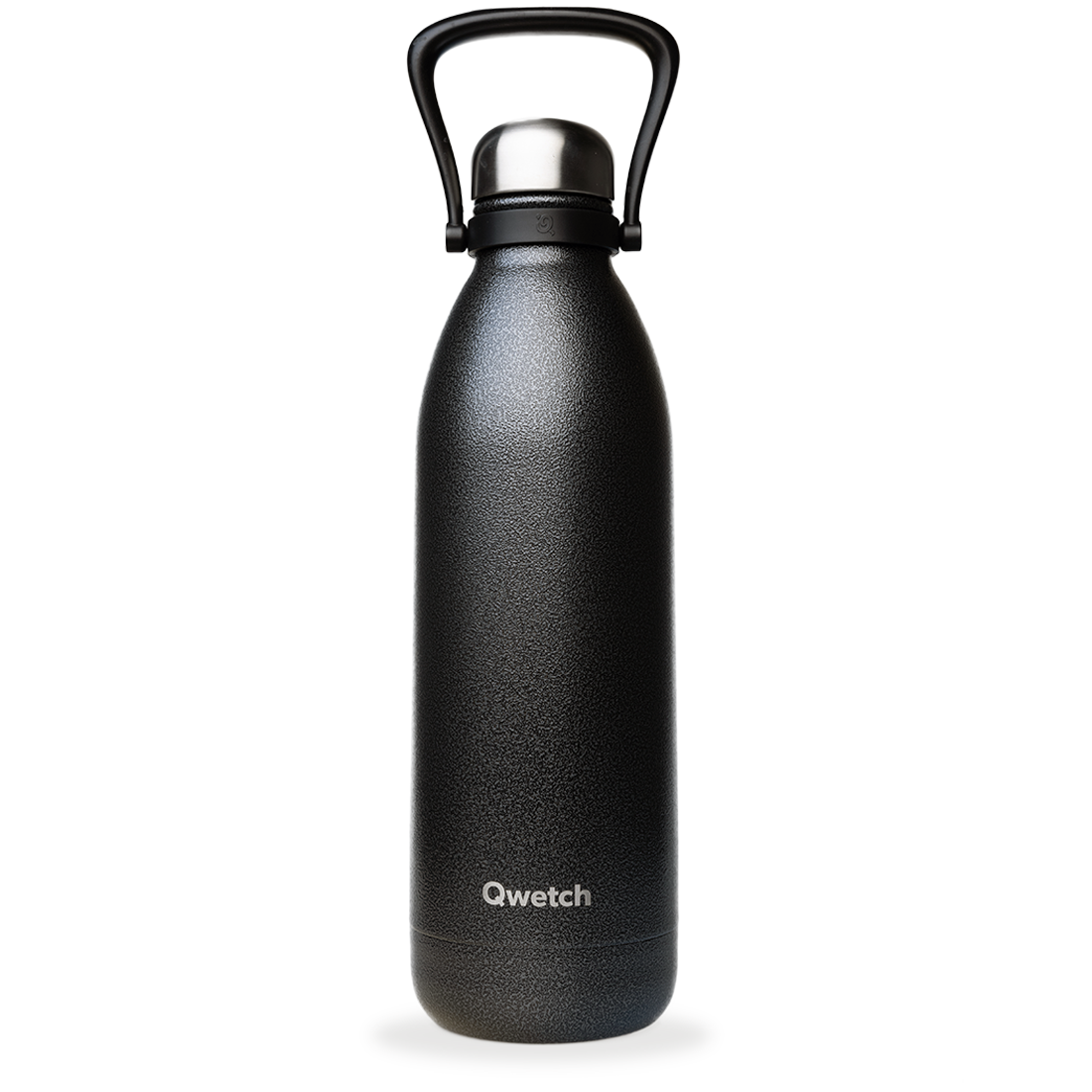 Insulated Bottle Roc Black - Qwetch