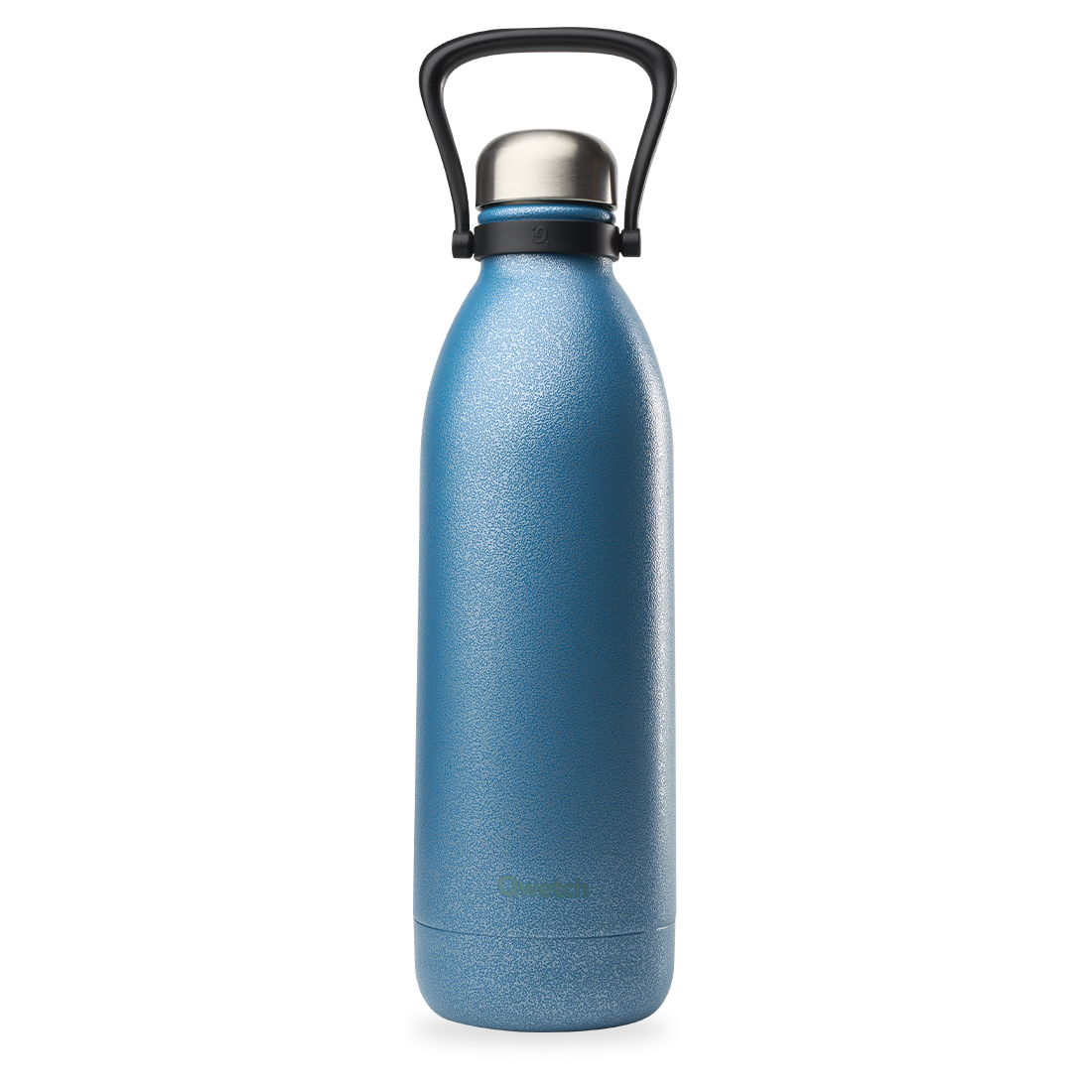 Bouteille Isotherme Roc Métal Bleu - Qwetch