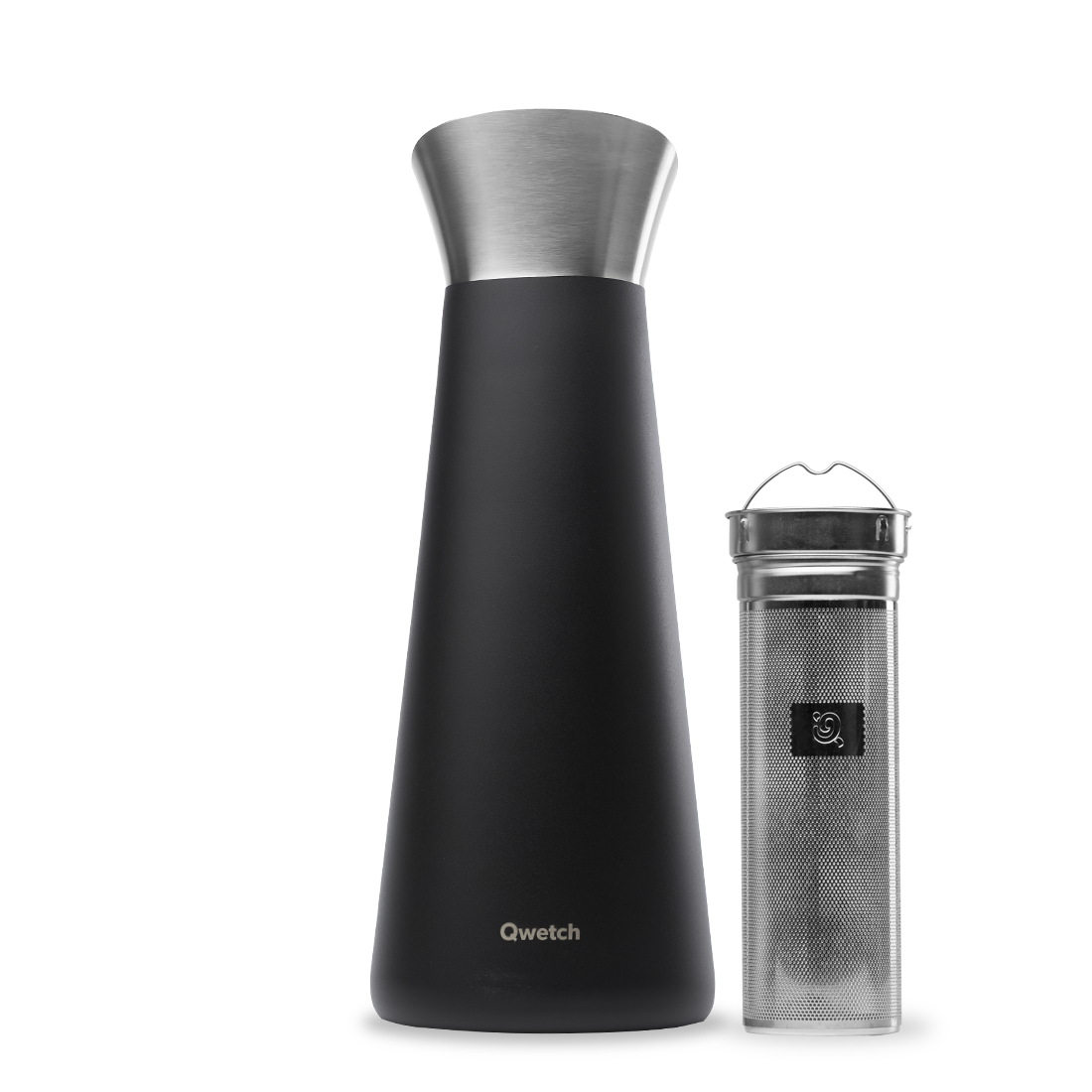 Carafe Isotherme Matt Noir - Qwetch