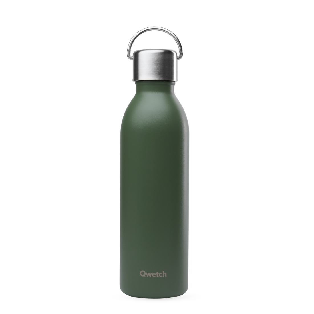 Bouteille Isotherme Active Matt Kaki - Qwetch
