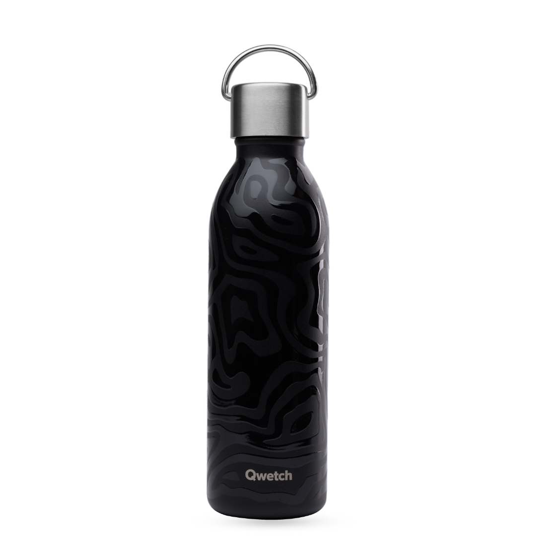 Bouteille Isotherme Active Camo Noir - Qwetch