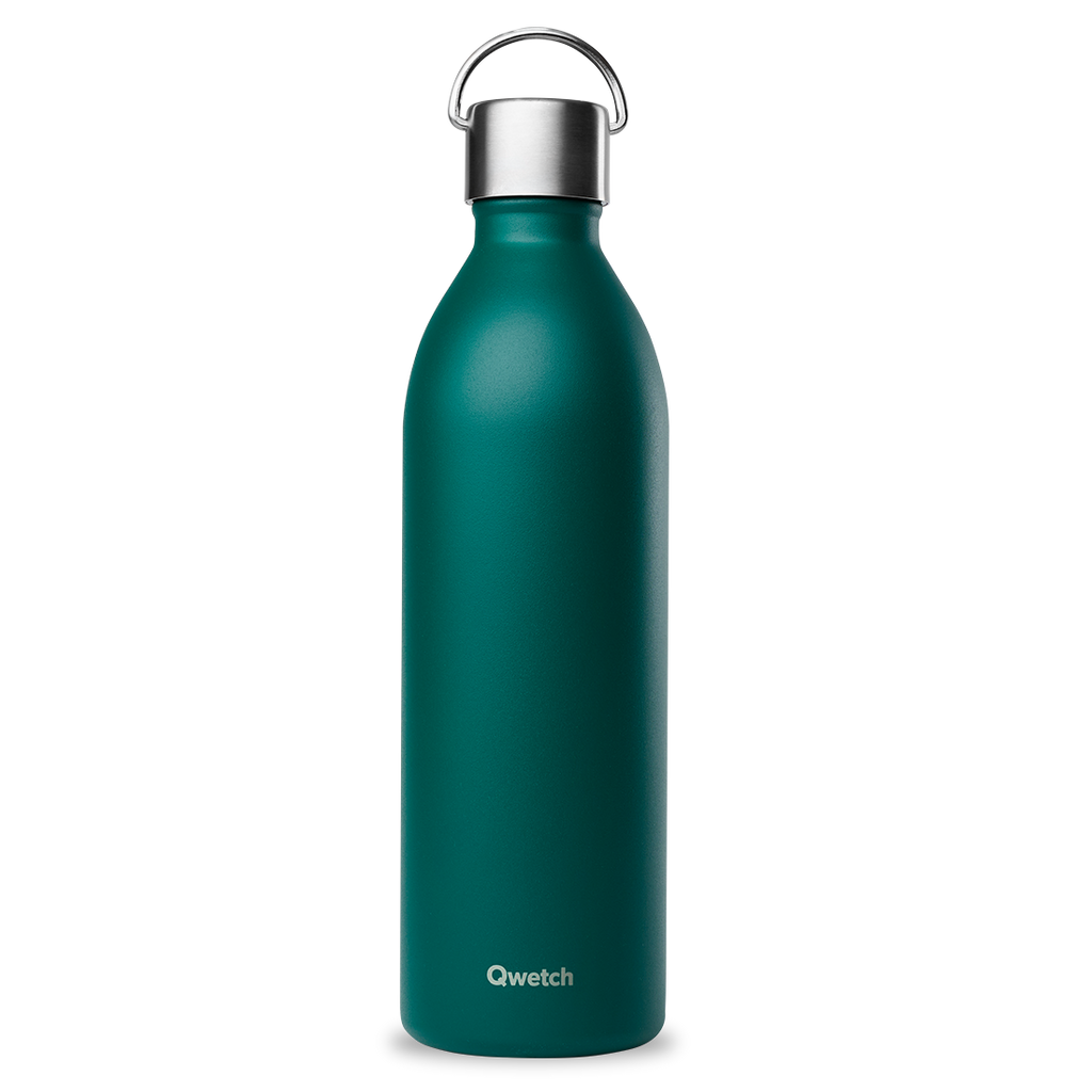 Botella isotérmica Active Matt Verde Esmeralda - Qwetch