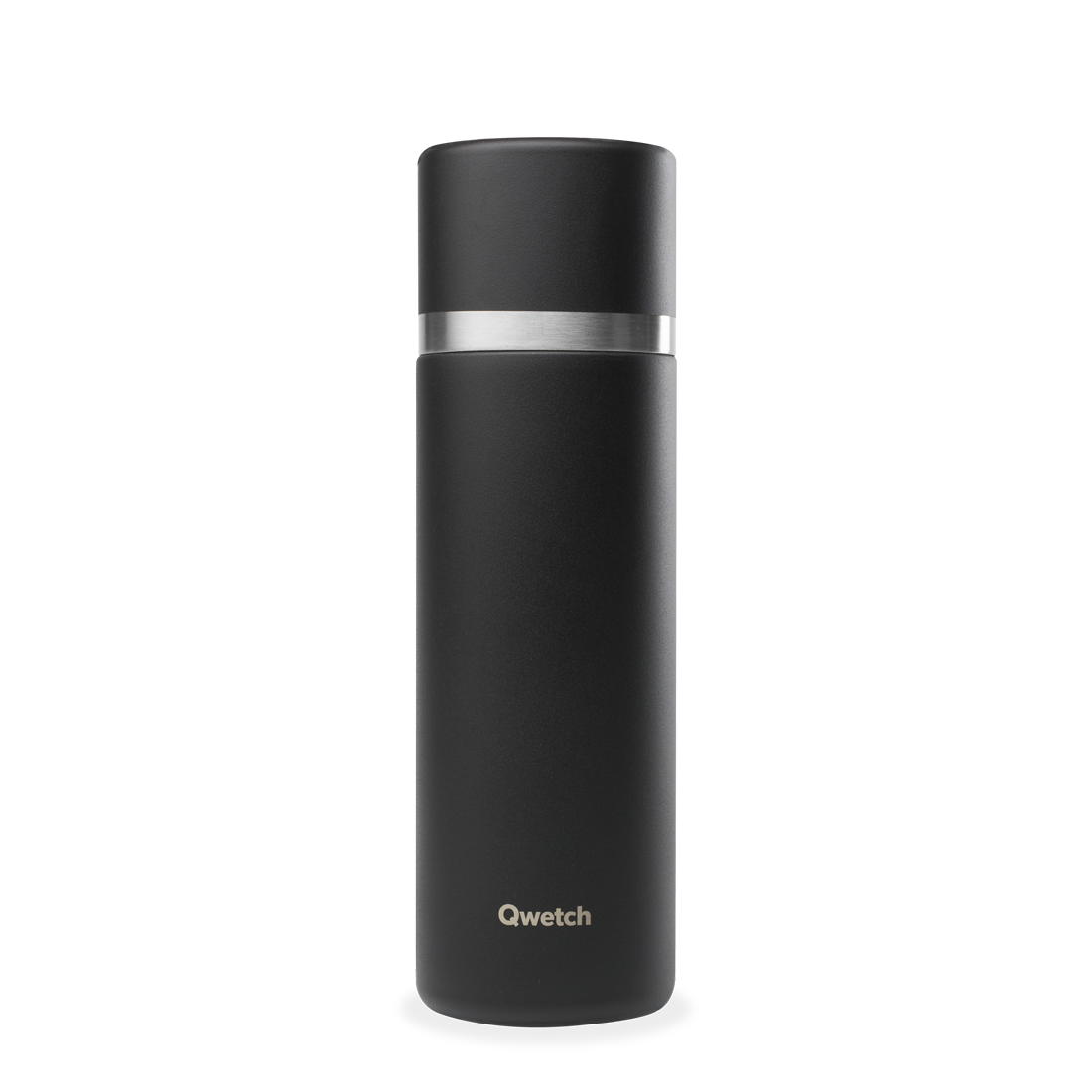 Insulated Thermo Matt black - Qwetch