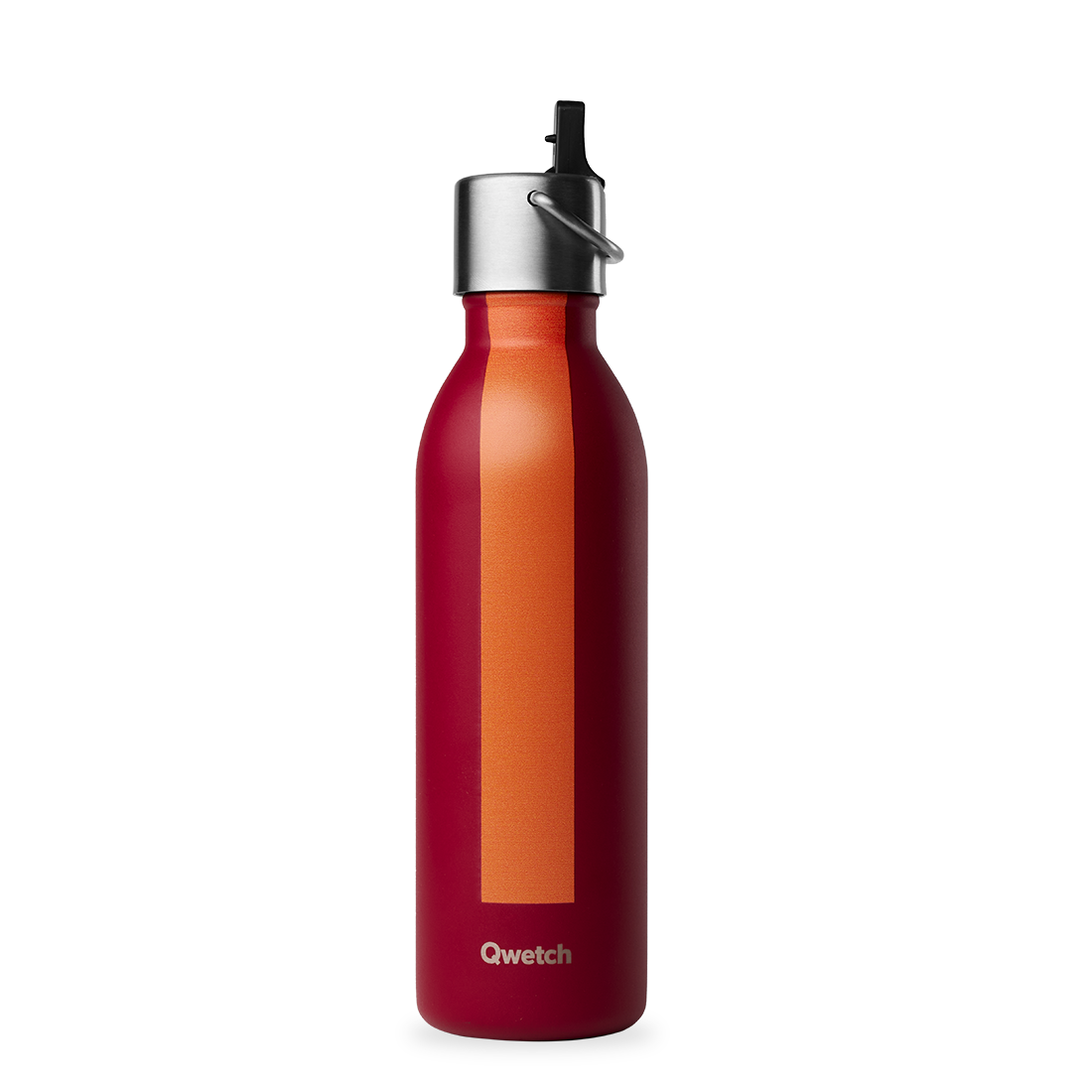 Insulated Bottle Serie Sport Red - Qwetch