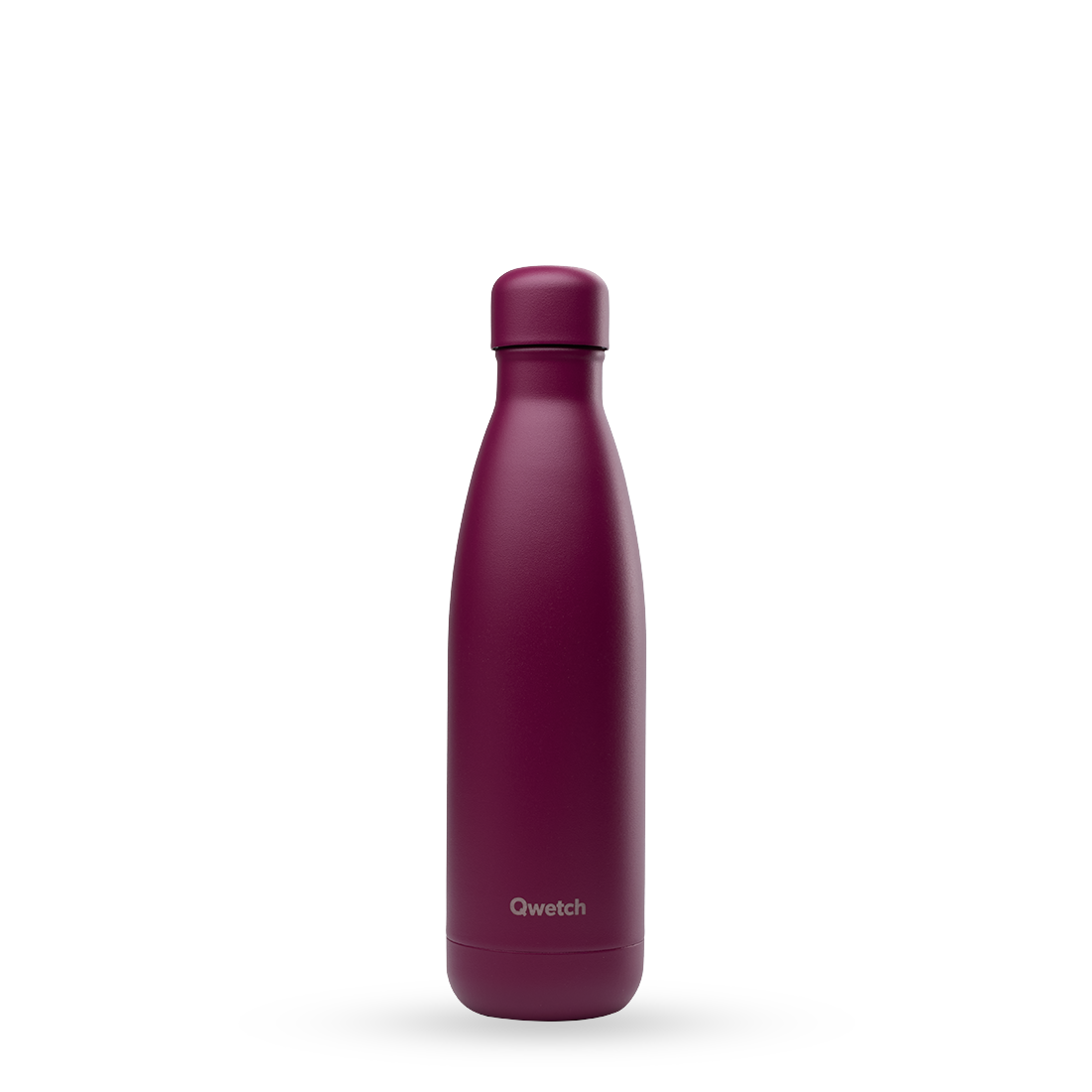 Insulated Bottle All Burgundy - Qwetch