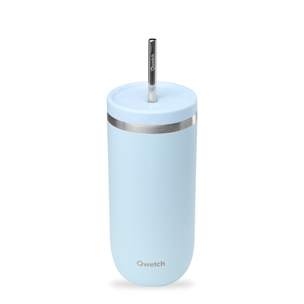 Cold Cup isotherme Pastel Bleu - Qwetch