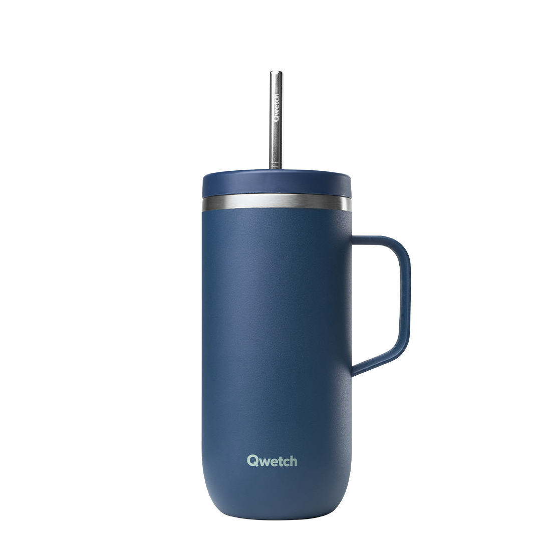 Insulated Cold Cup Matt Night Blue - Qwetch