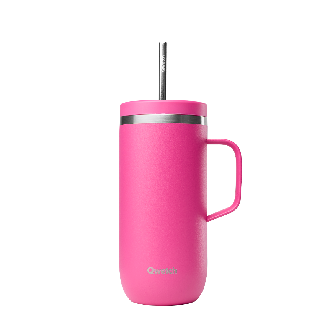 Insulated Cold Cup Pop Magenta - Qwetch