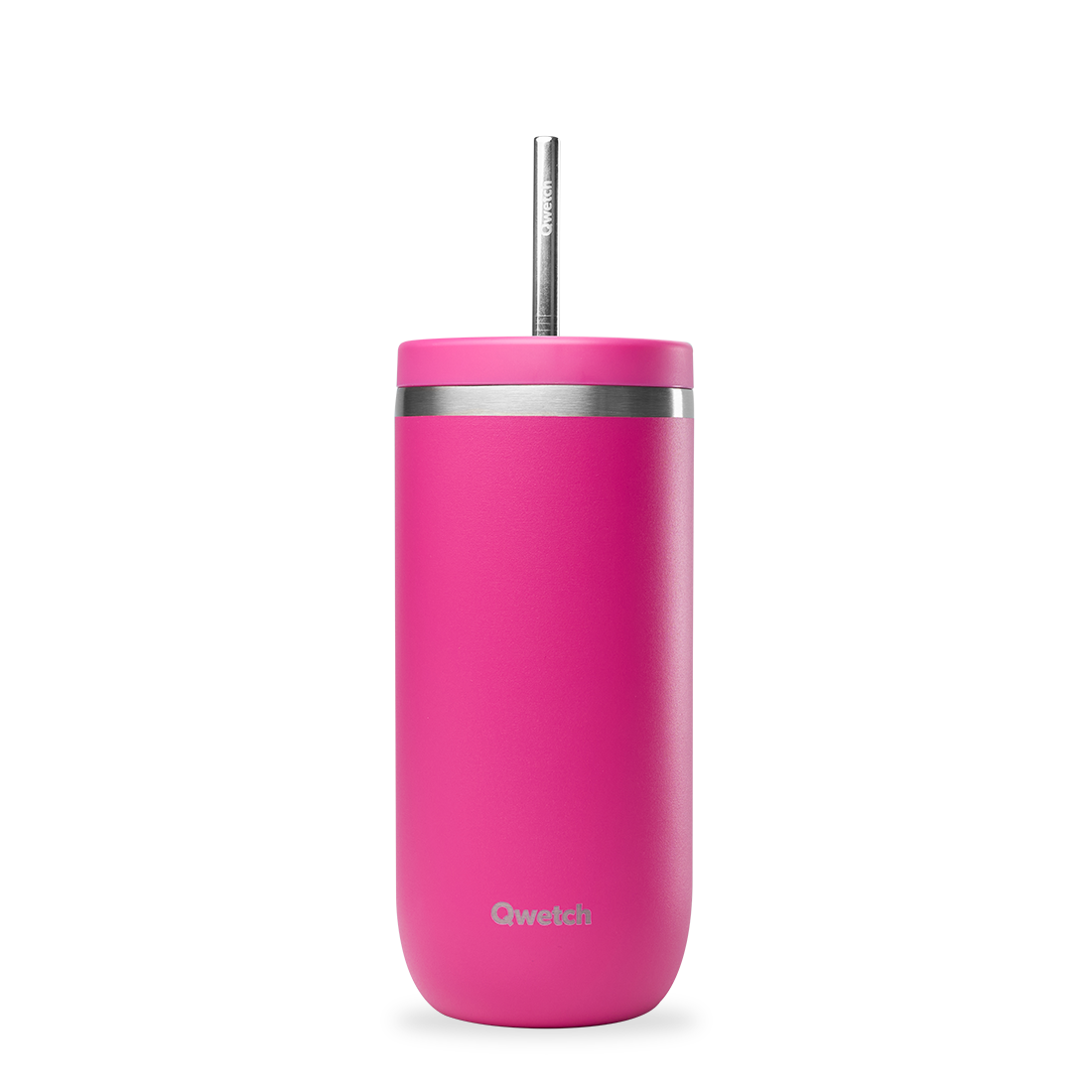Insulated Cold Cup Matt Magenta - Qwetch