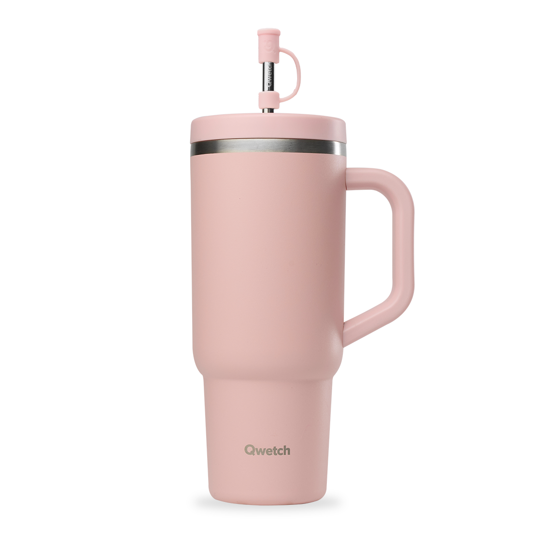 Travel Cup isotherme Pastel Rose - Qwetch