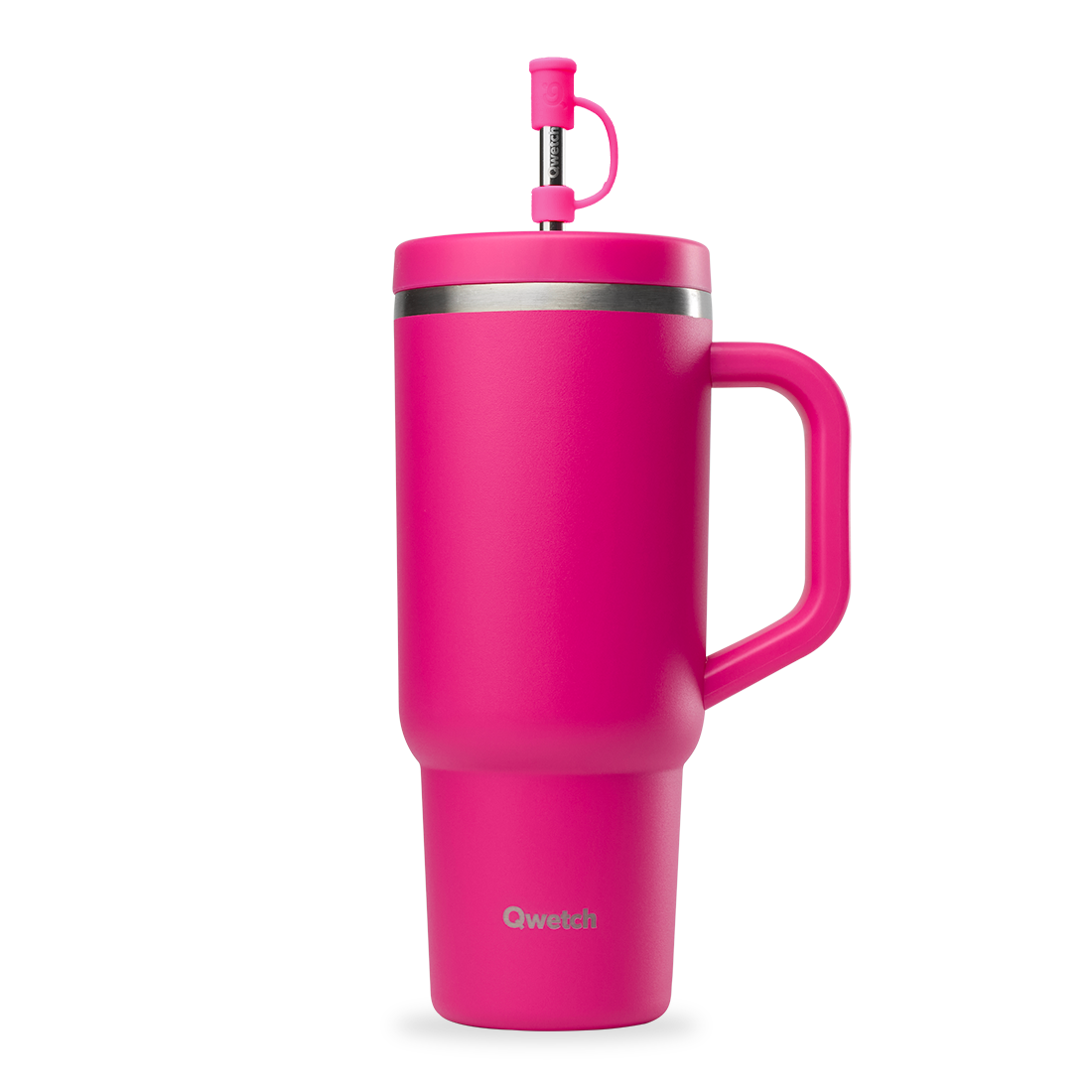 Travel Cup isotherme Pop Magenta - Qwetch