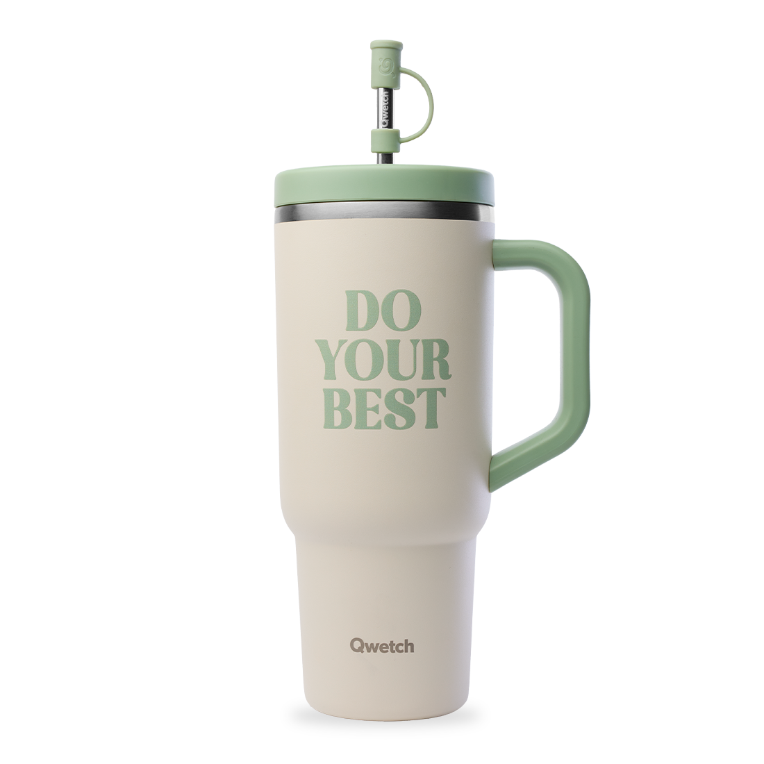 Travel Cup isotherme Level up Sable - Qwetch