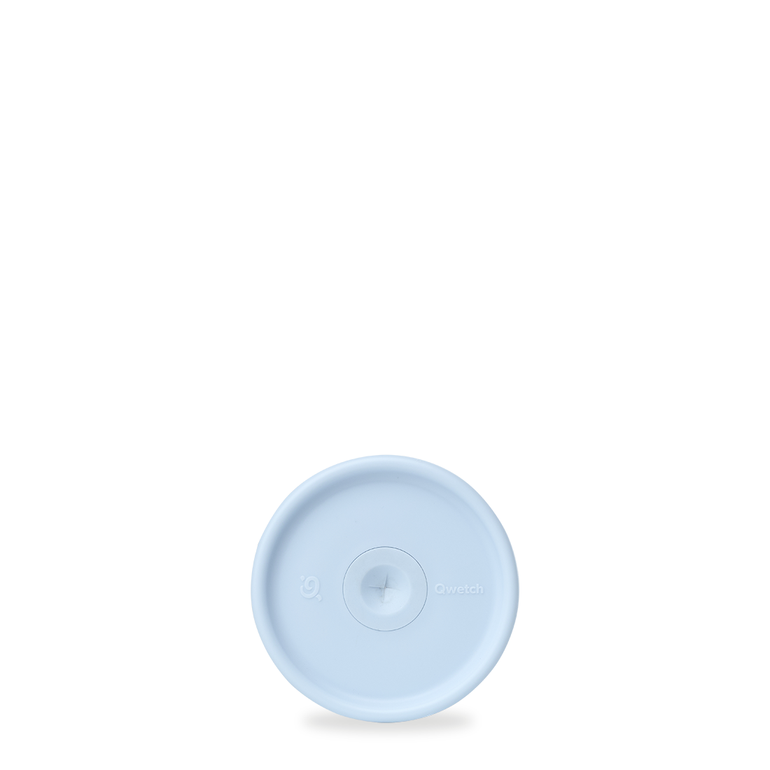 Insulated Cold Cup Pastel Blue Lid - Qwetch