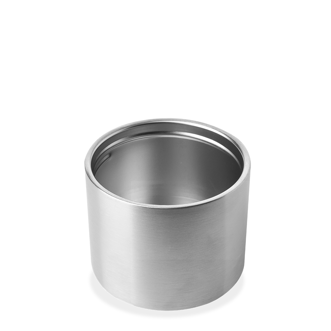 Insulated Thermo Cup Matt Steel - Qwetch