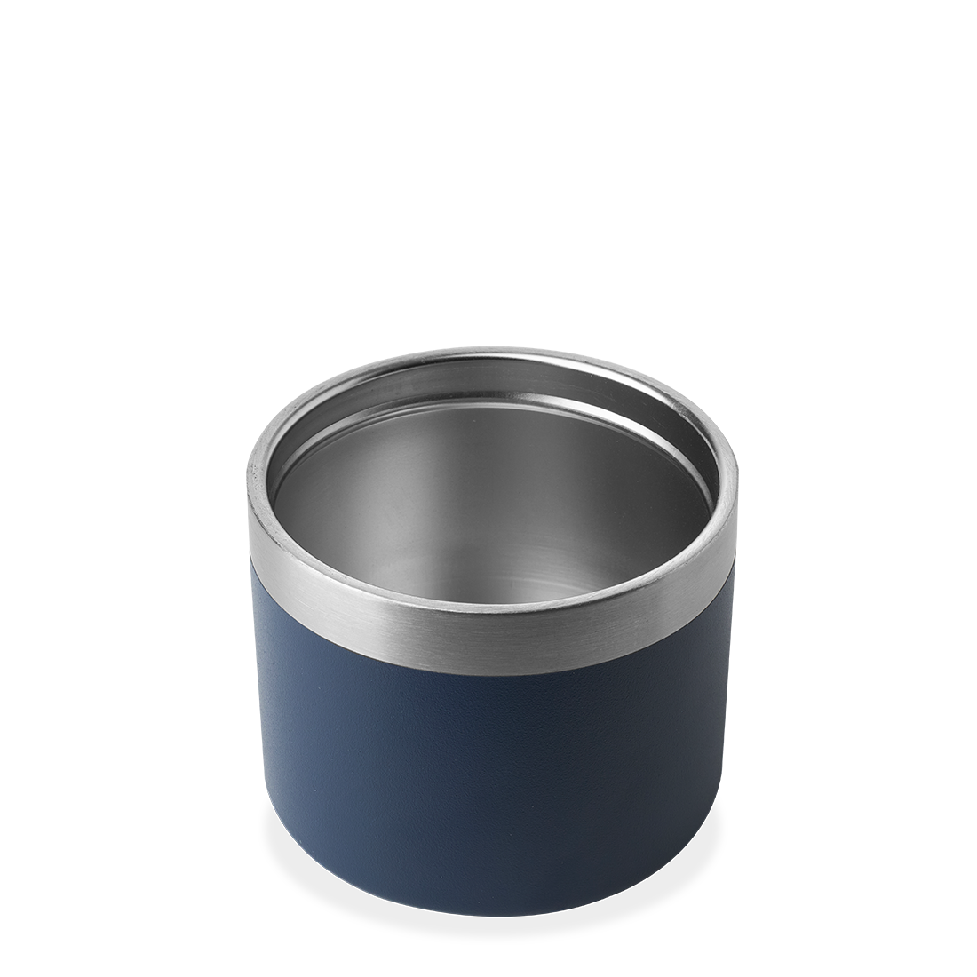 Insulated Thermo Cup Matt Navy - Qwetch