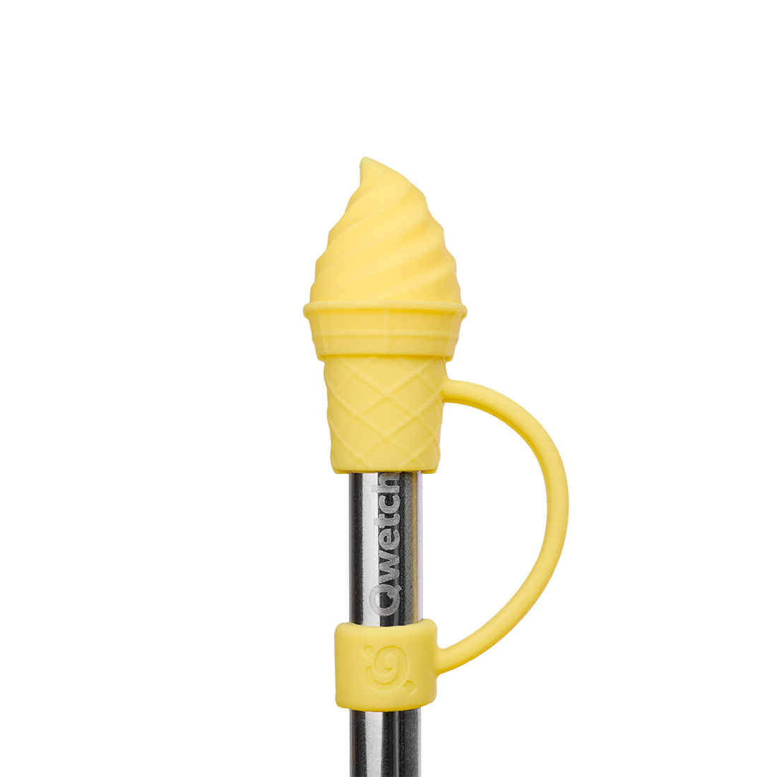 Embout pour paille glace - Citron - Qwetch