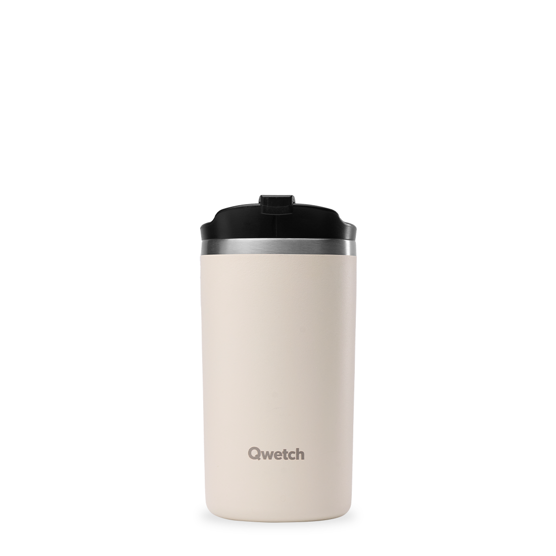 Travel Mug Isotherme Matt Sable - Qwetch