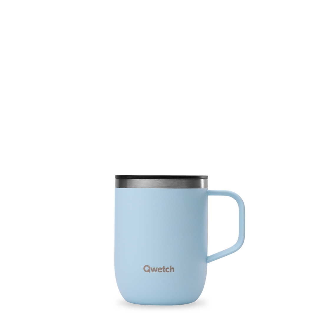 Mug isotherme Pastel Bleu - Qwetch