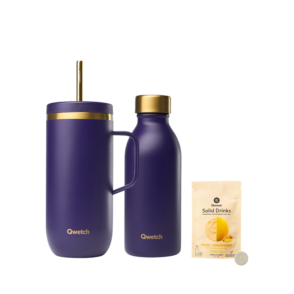 Insulated bottle Arty - Qwetch