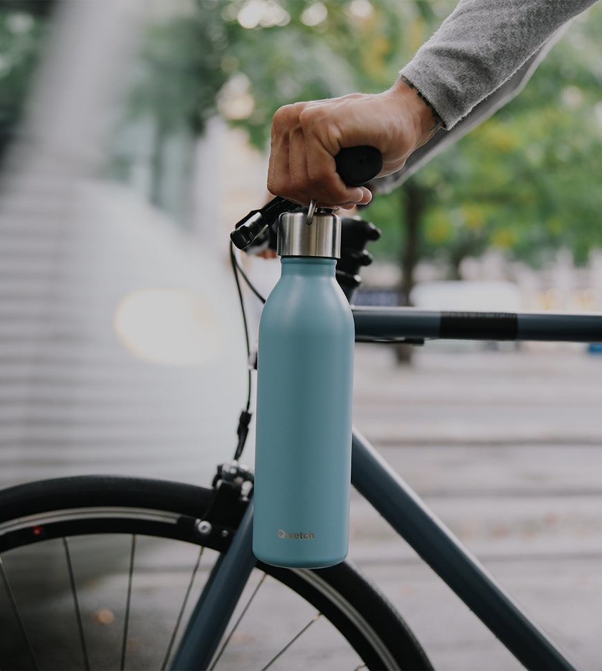 Qwetch | Bouteilles, gourdes et contenants inox isothermes