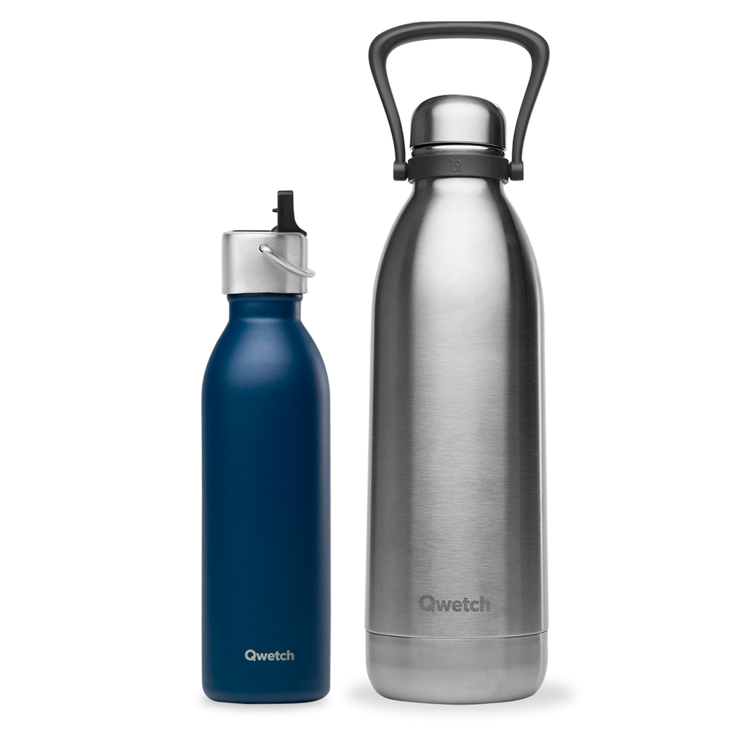 Qwetch | Gourdes, bouteilles, mugs & contenants isothermes