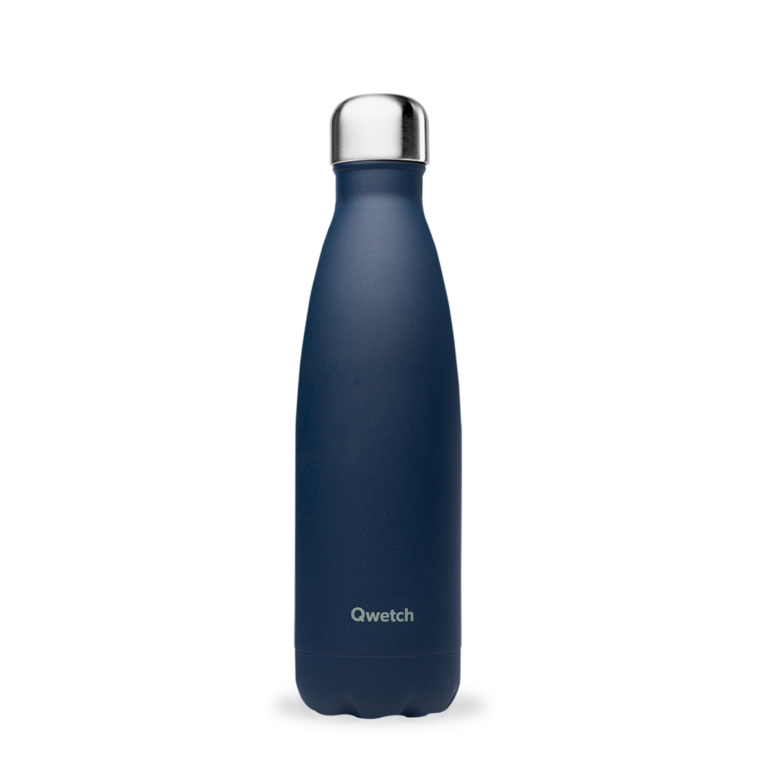 Isotherme Flasche Blauer Granit - Qwetch