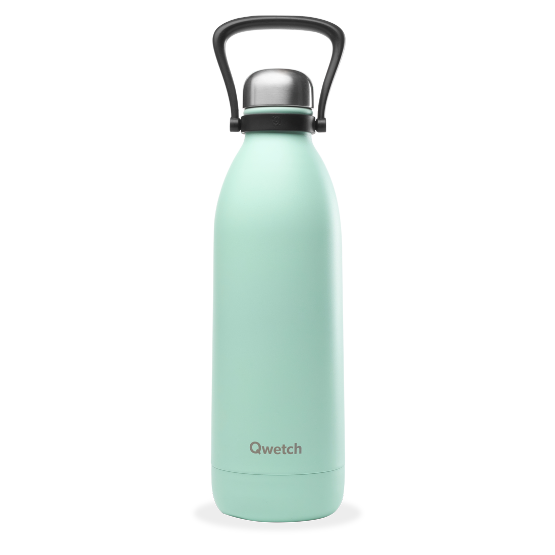 Insulated Bottle Pastel Green - Qwetch