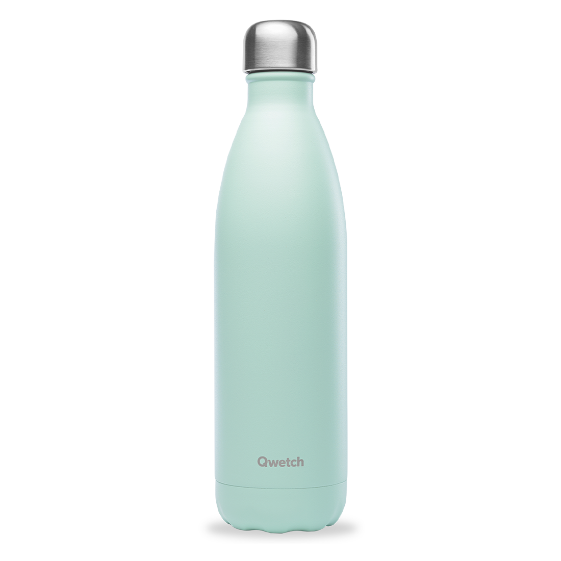 Insulated Bottle Pastel Green - Qwetch