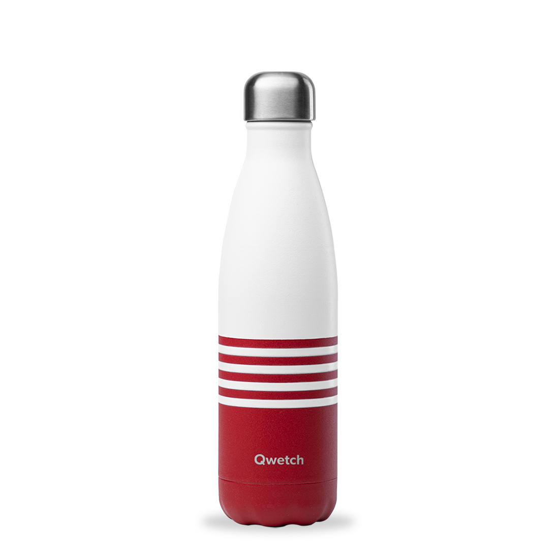 Insulated Bottle Red sailor - Qwetch