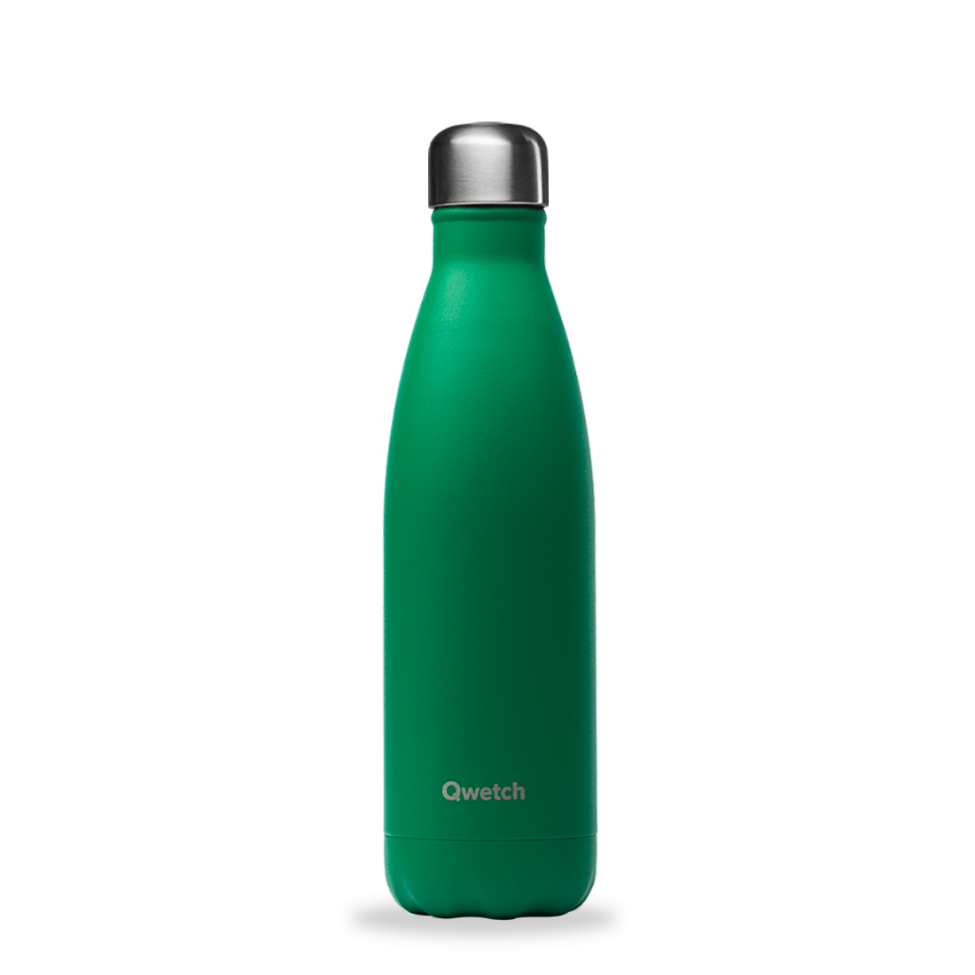 Insulated Bottle Matt green tundra - Qwetch