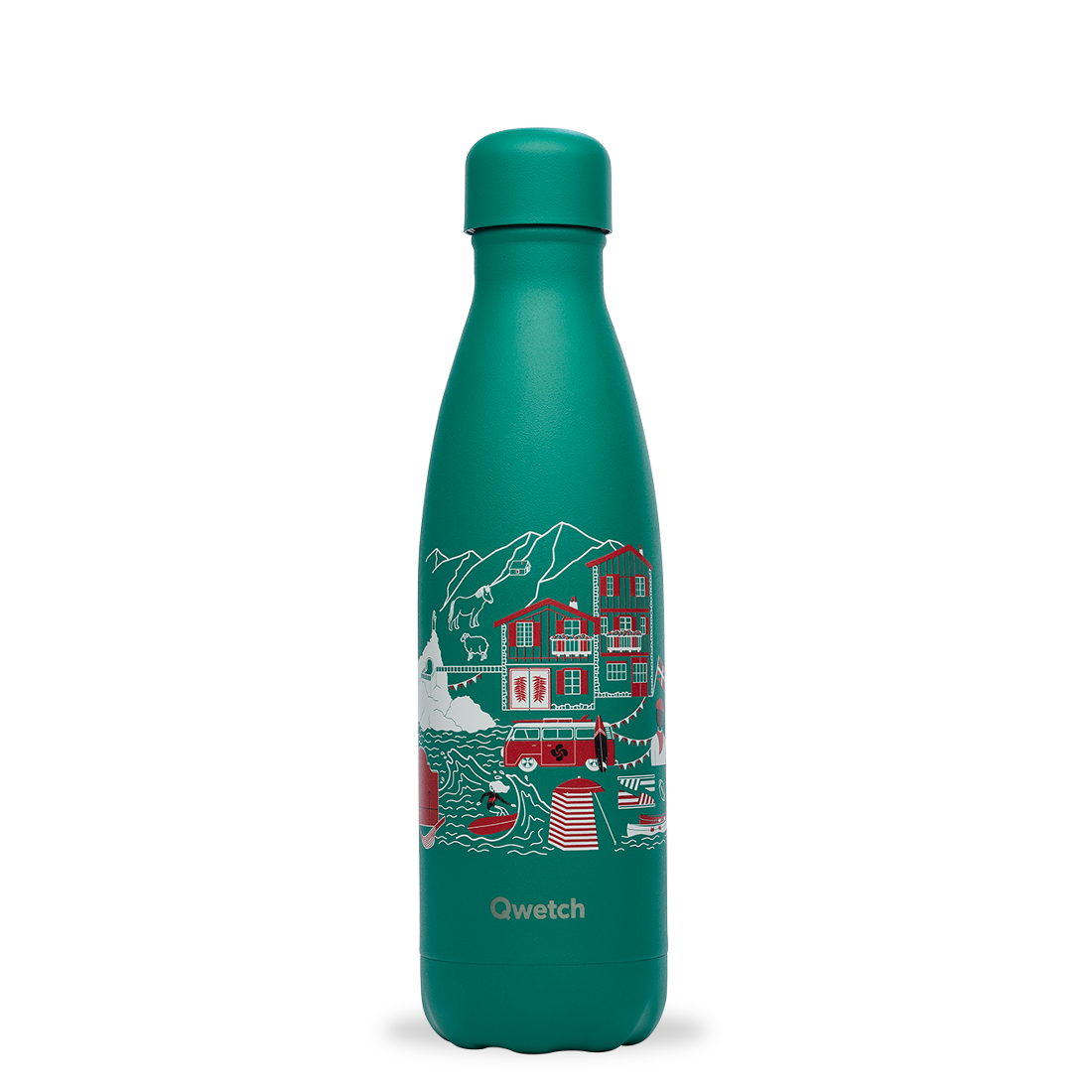 Botella isotérmica - Originals Regiones de Francia País Vasco – Qwetch