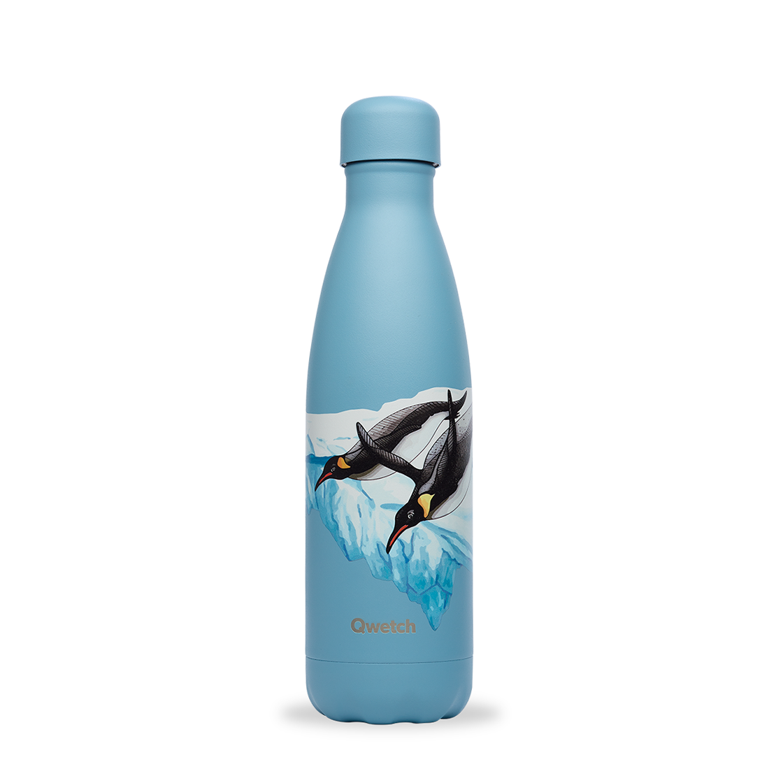 Isothermal bottle Penguin - Qwetch