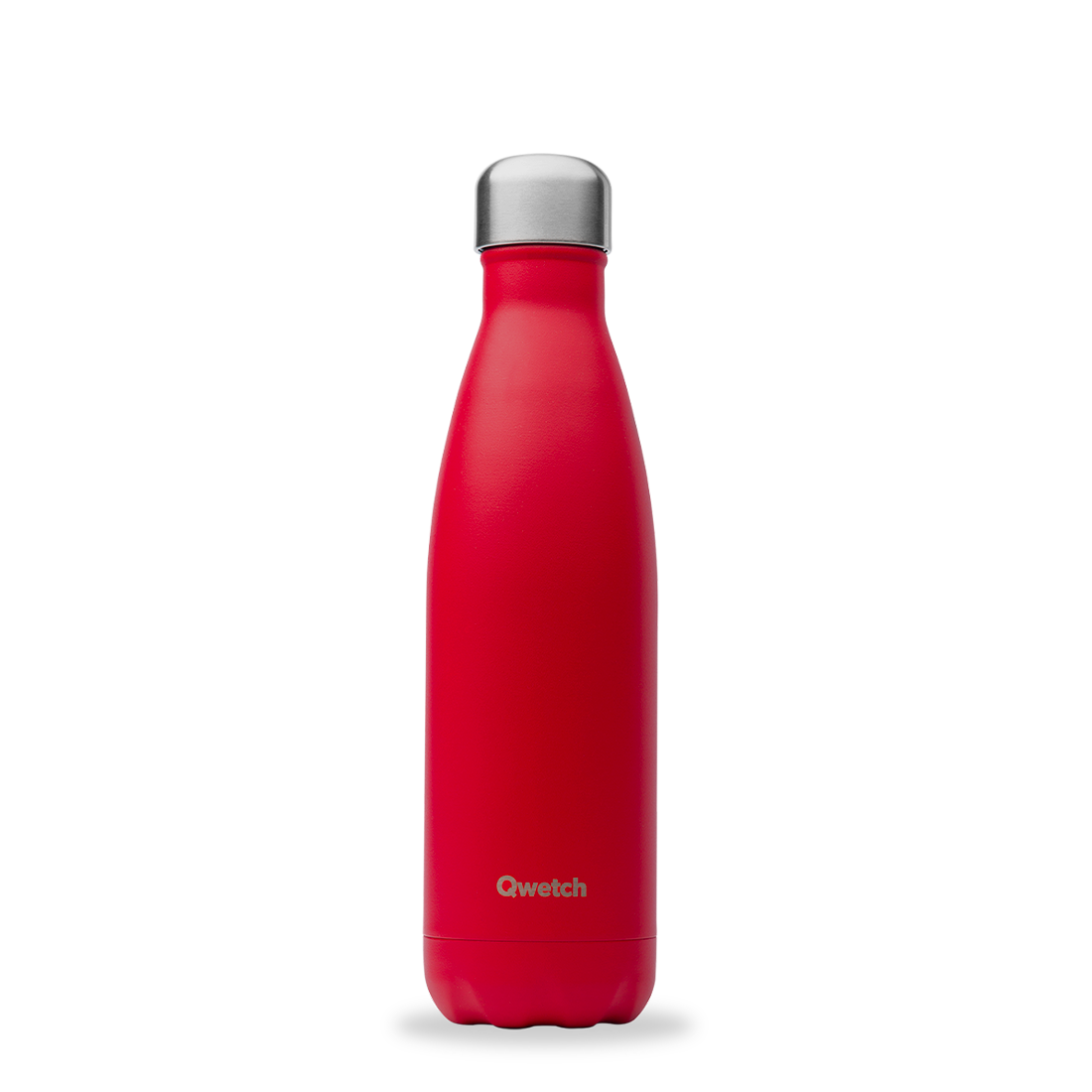 Insulated Bottle Matt Cardinal Red - Qwetch
